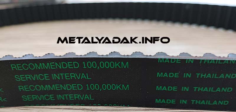 خرید تسمه تایم سمند و دنا EF7 میتسوبا HNBR با قیمت مناسب